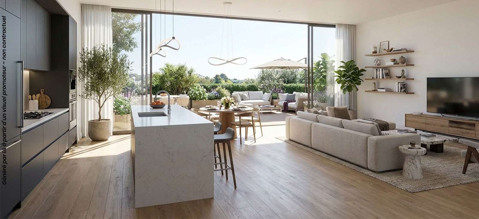 Komo : Immobilier neuf Garches - Appartement neuf