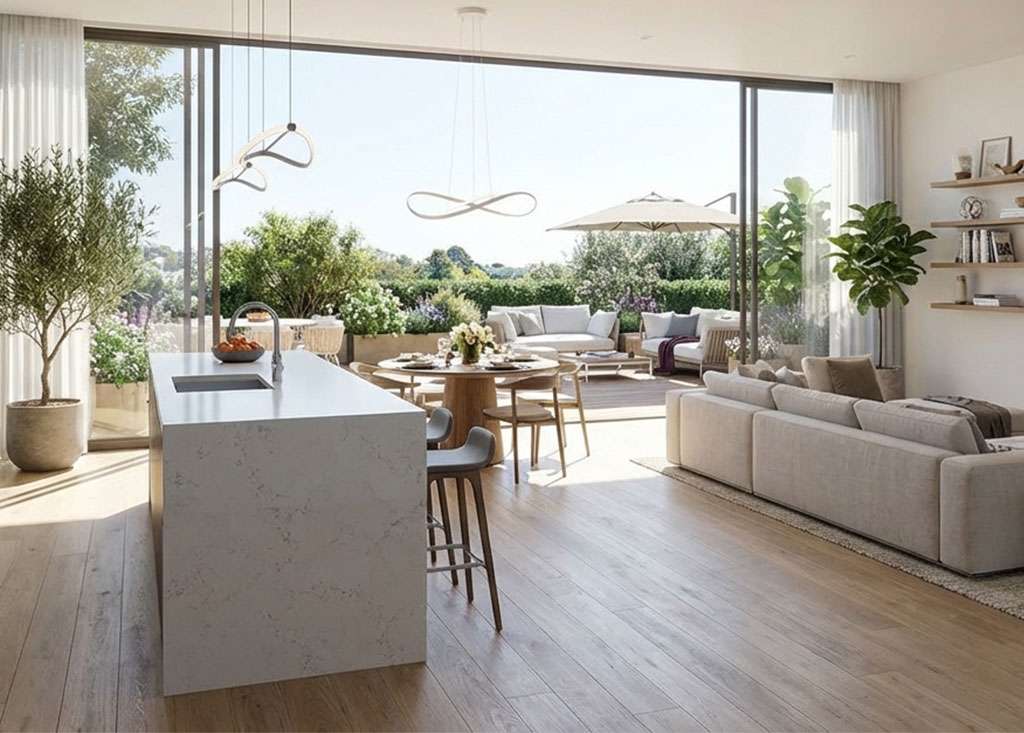 Komo : Immobilier neuf Garches - Appartement neuf