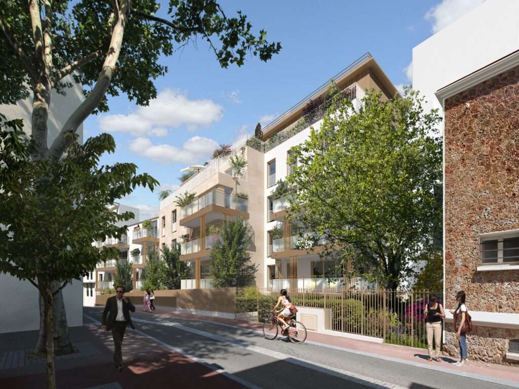 Les Allées Hoche : Immobilier neuf Issy-les-Moulineaux - Appartement neuf