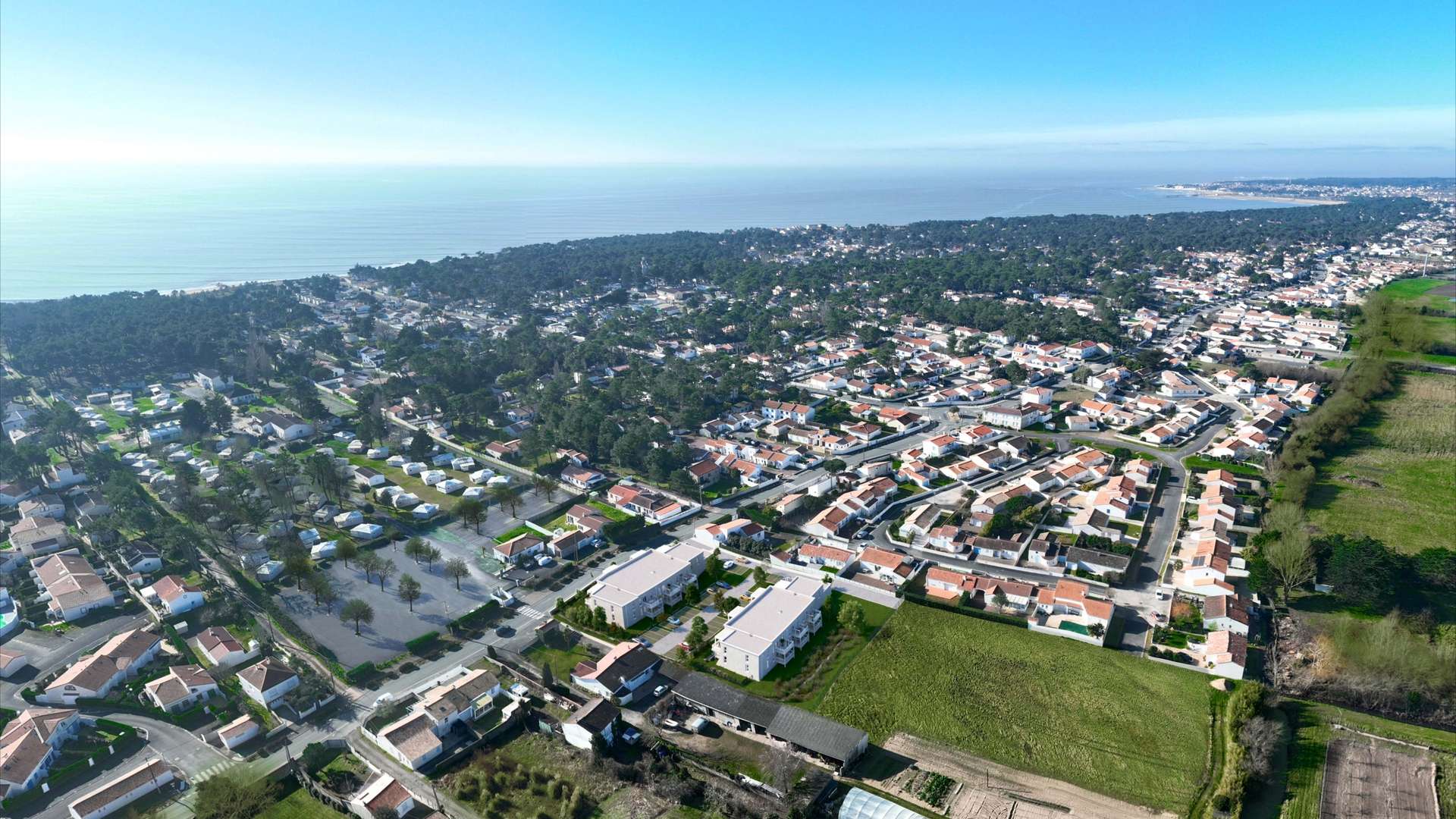 Les Terrasses de la Grière : Immobilier neuf La Tranche-sur-Mer ...