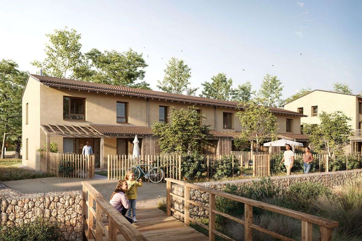 Les Reflets : Immobilier neuf Machecoul-Saint-Même - Appartement neuf