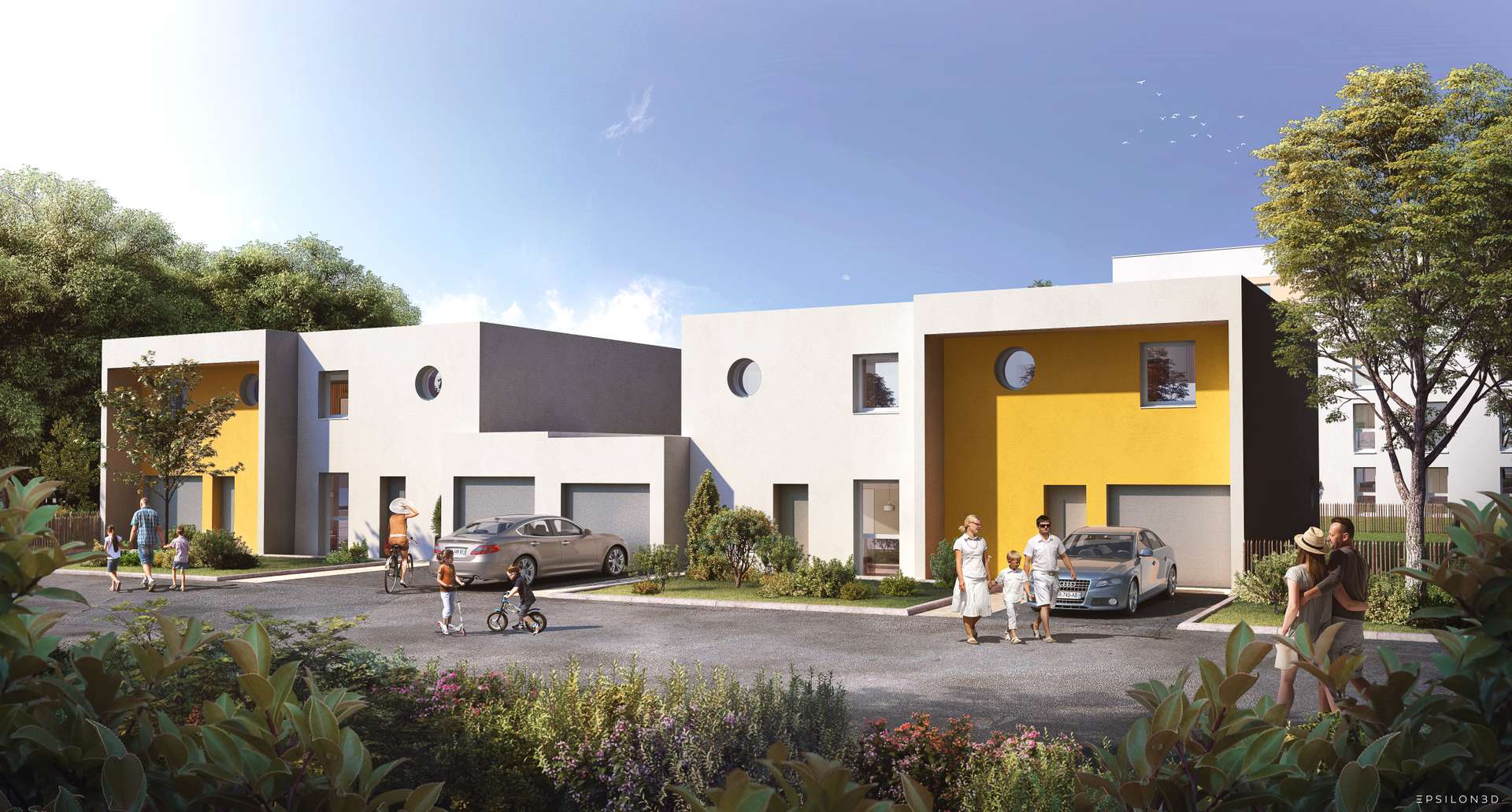 LES HAUTS DE ROYAN MAISONS : Immobilier neuf Royan - Maison neuve