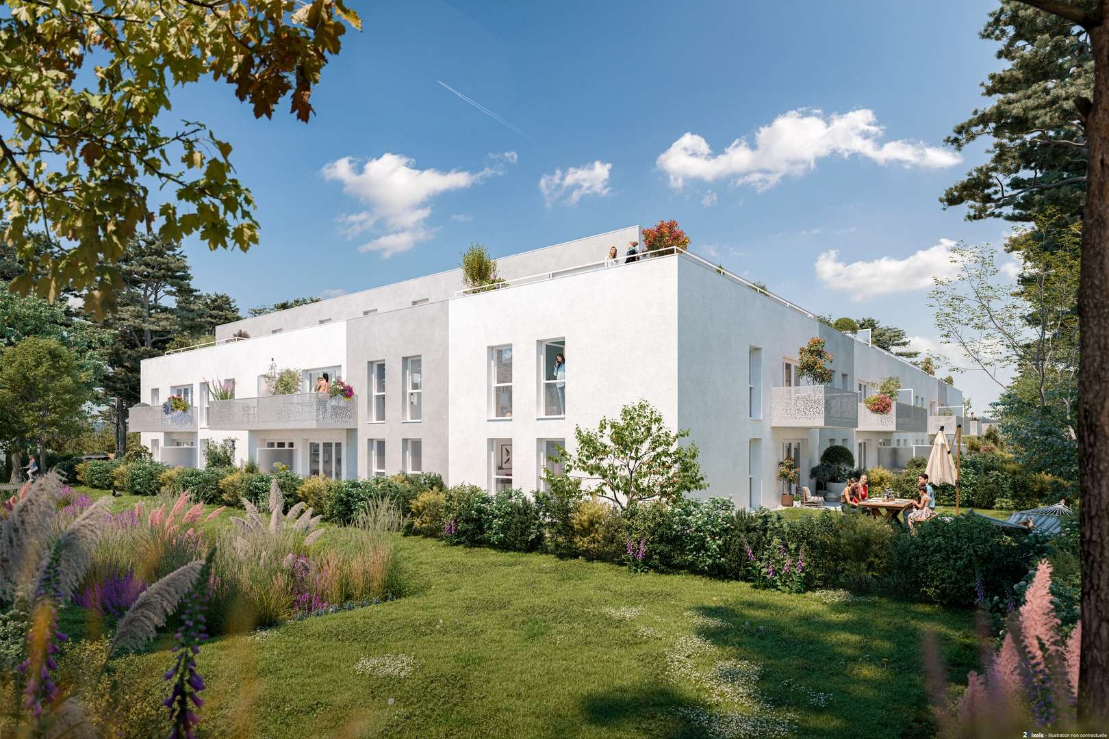 BRS - INFINITY BAT B : Immobilier neuf Vannes - Appartement neuf