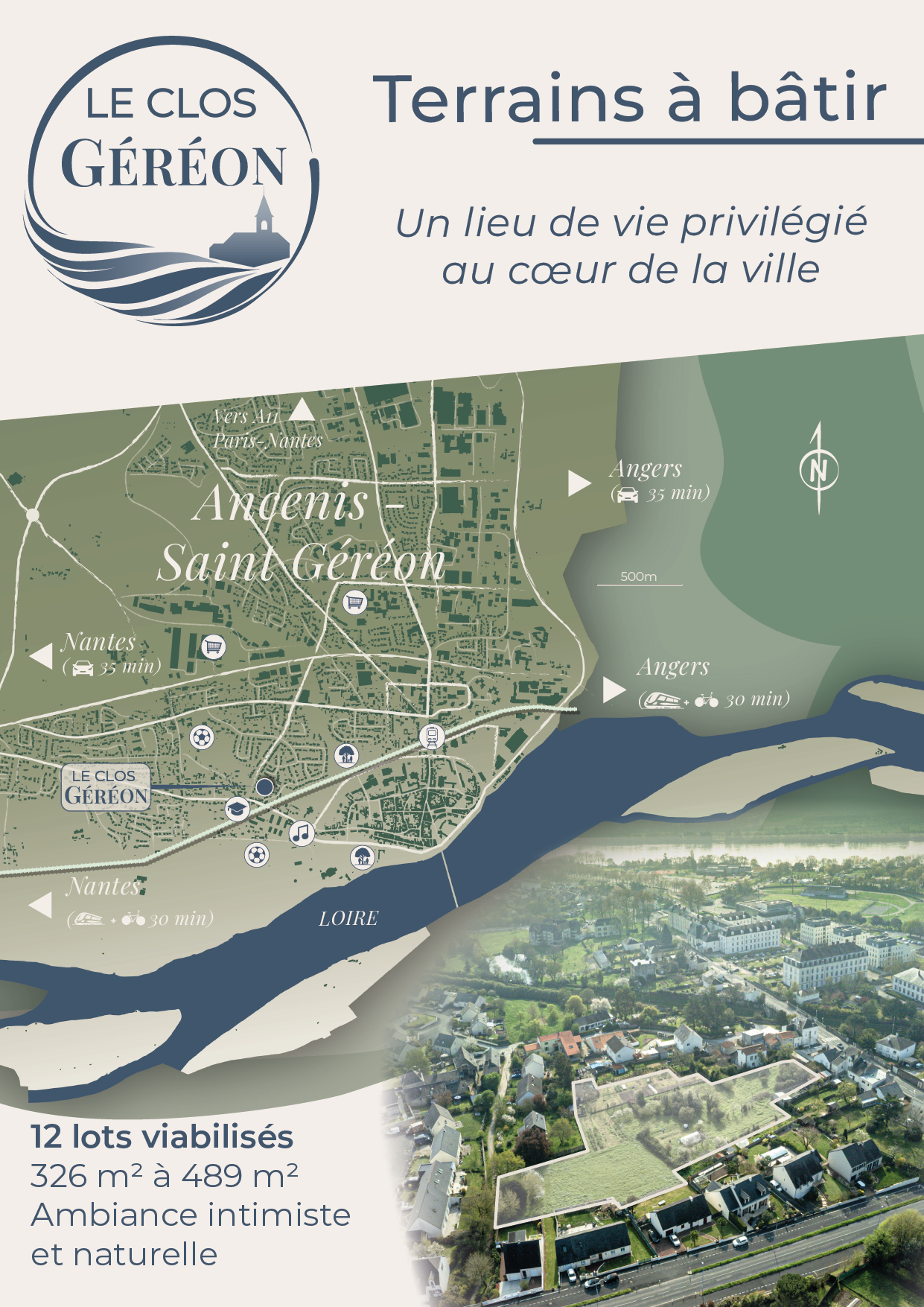 Vente Terrain à Ancenis (44150) : à vendre / Ancenis