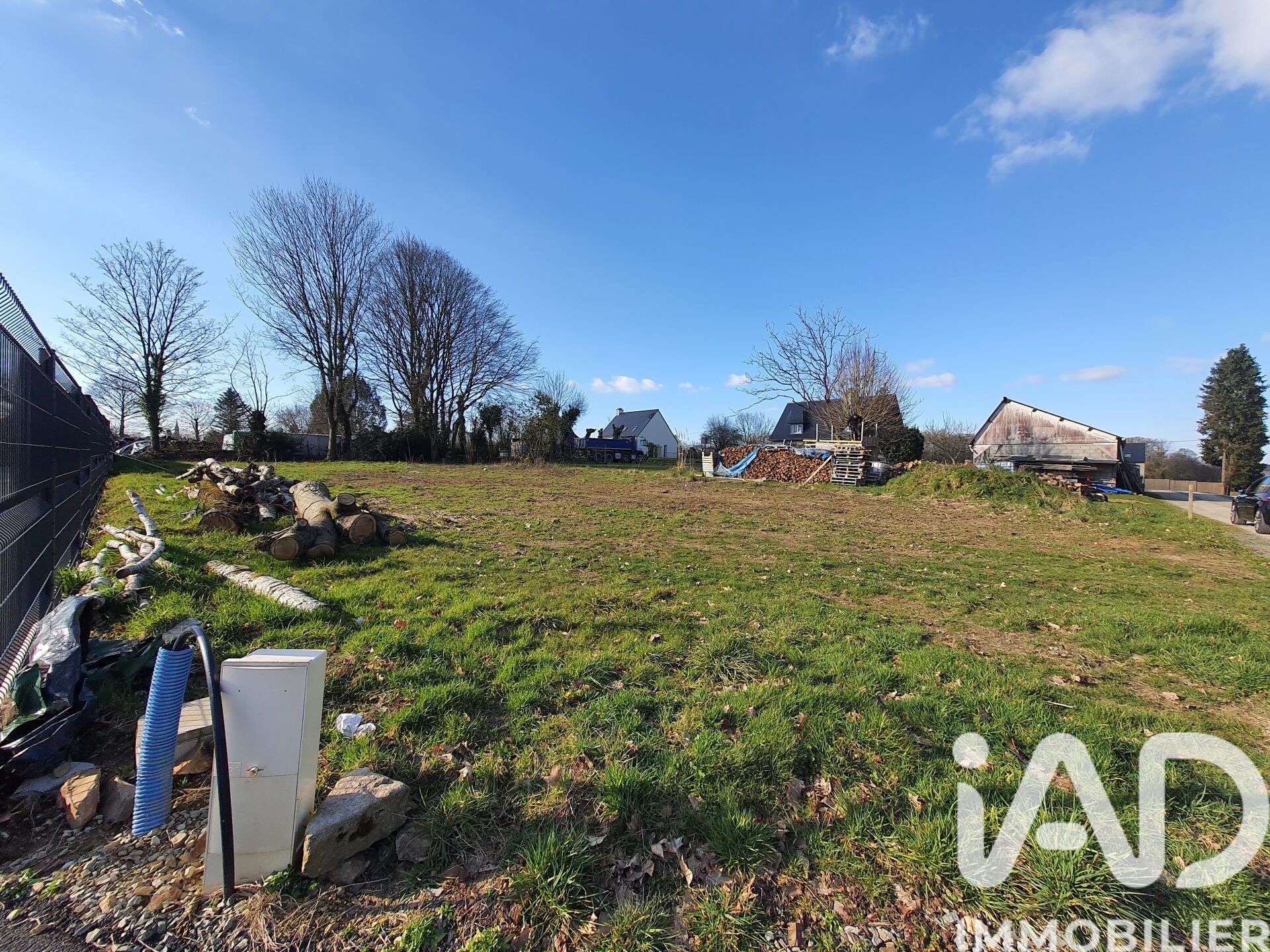 Vente Terrain à Bazouges-la-Pérouse (35560) : à vendre / 977m² Bazouges ...