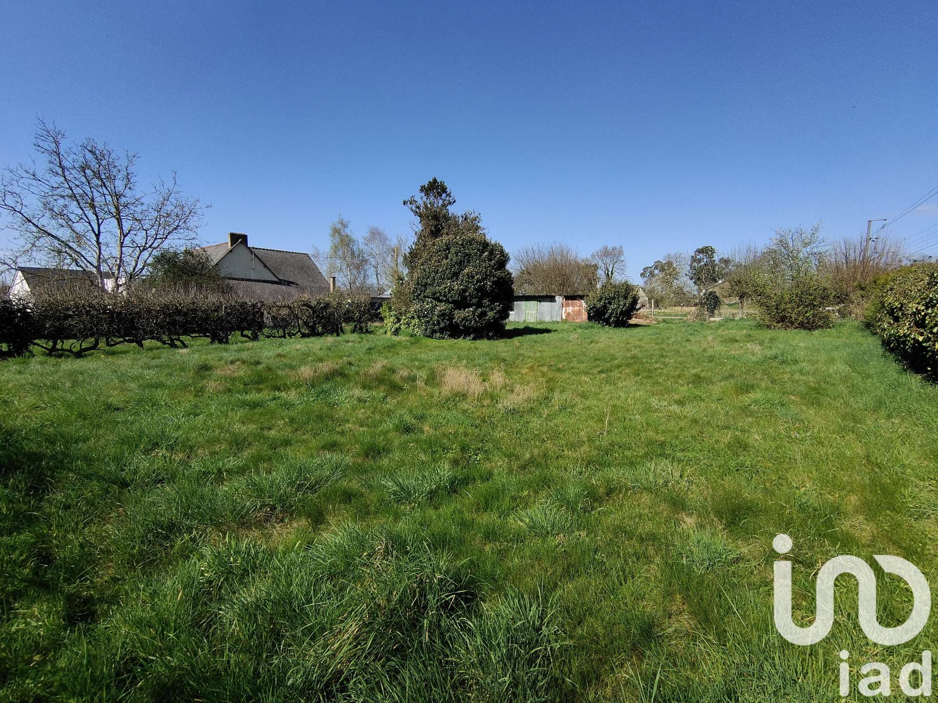 Vente Terrain Piscine à Betton (35830) : à vendre Piscine / 1040m² Betton