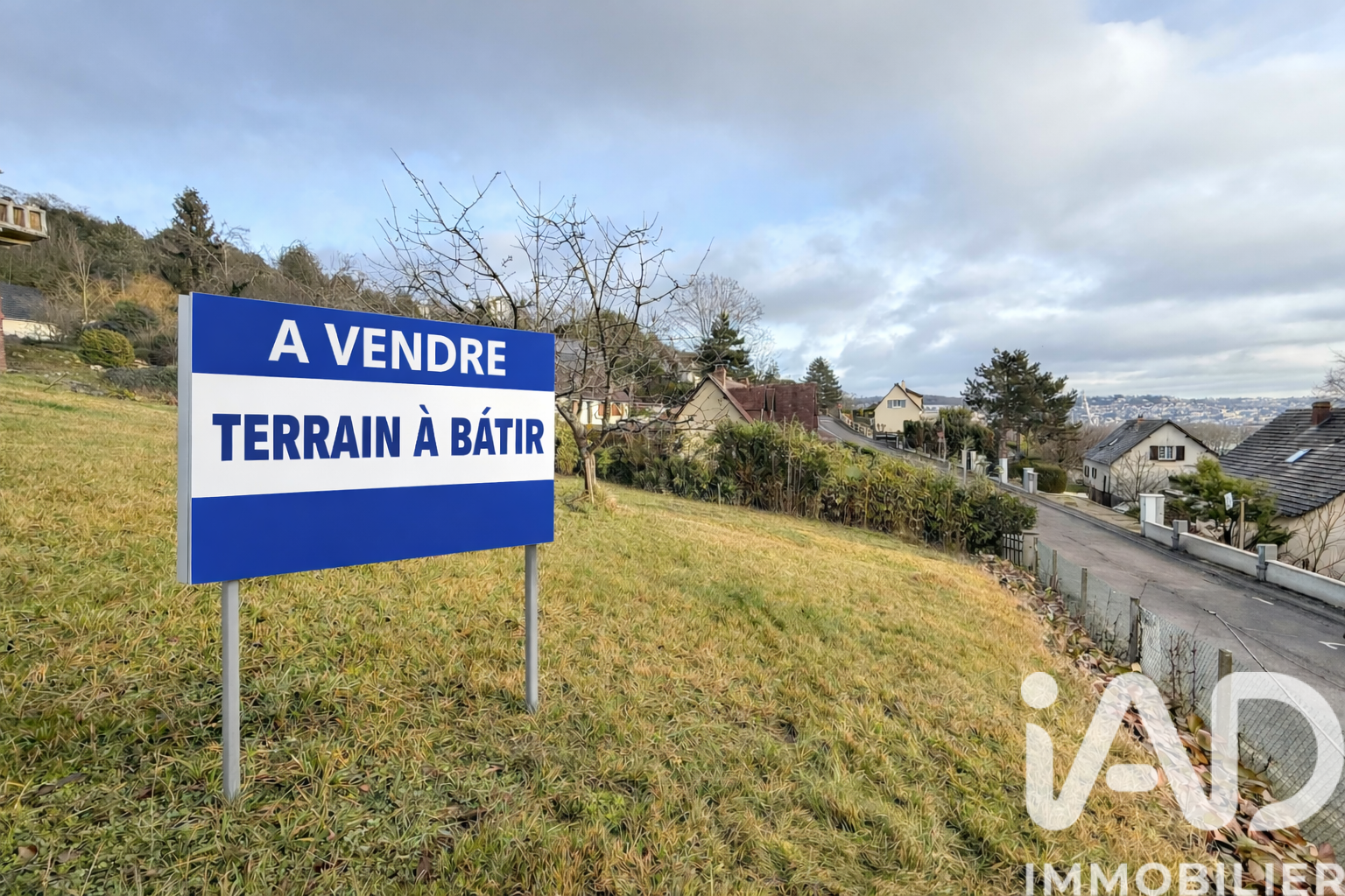 Vente Terrain à Canteleu (76380) : à vendre / 544m² Canteleu