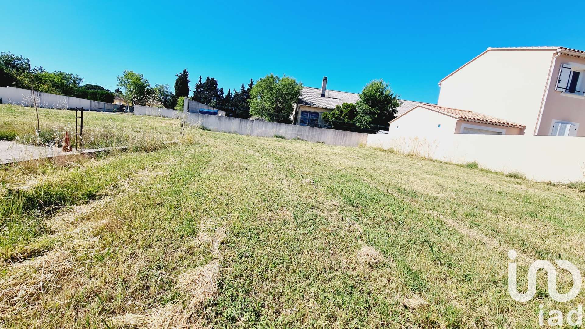 Vente Terrain Piscine à Carpentras (84200) : à vendre Piscine / 473m² ...