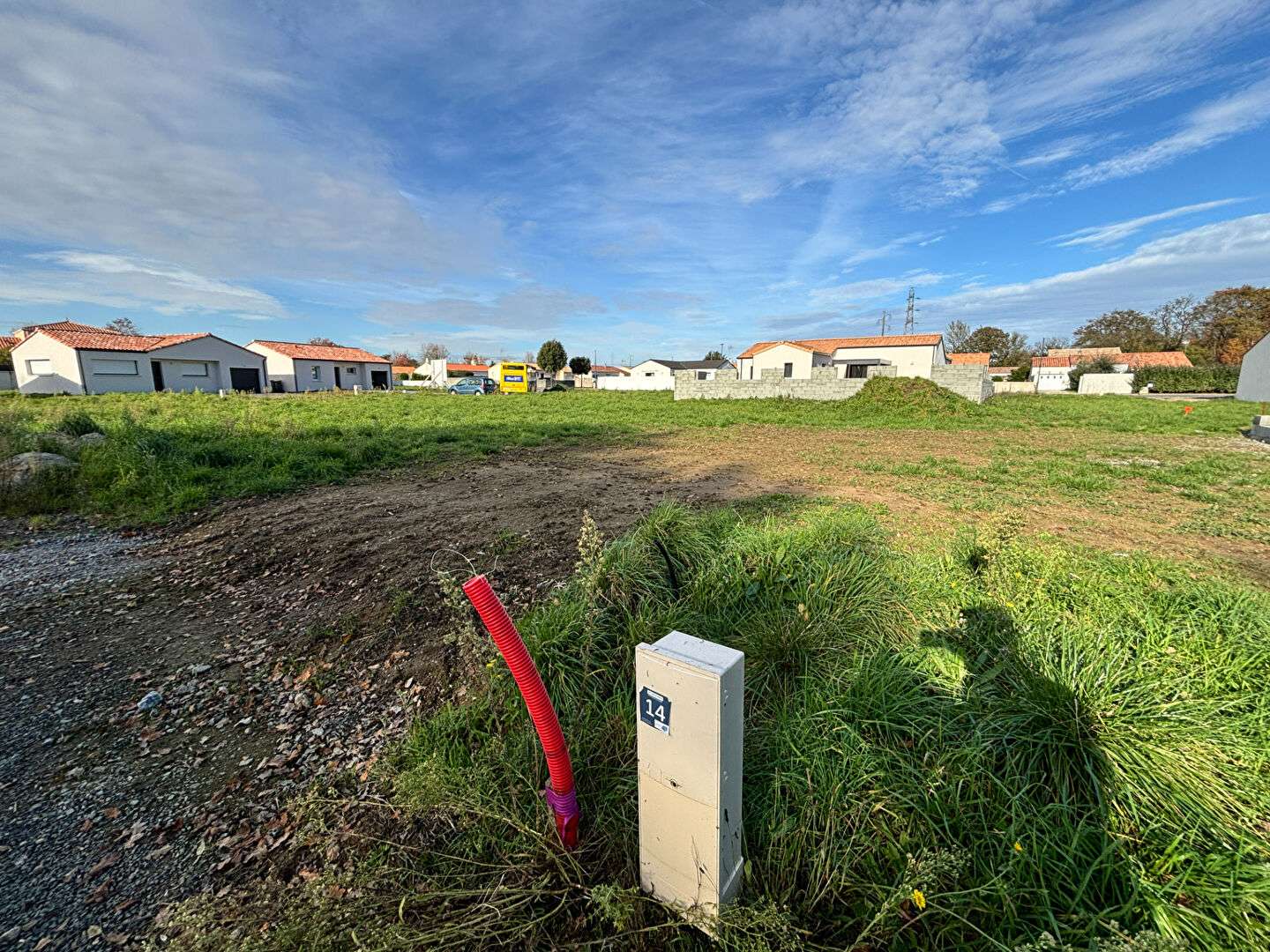 Vente Terrain à Challans (85300) : à vendre / 554m² Challans