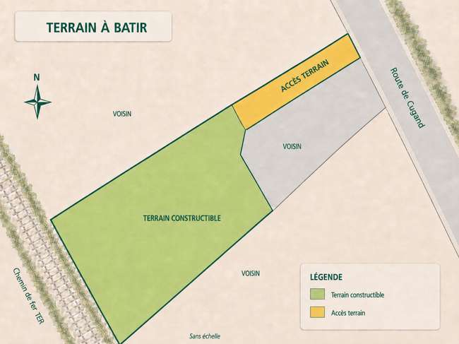 Vente Terrain à Clisson (44190) : à vendre / Clisson