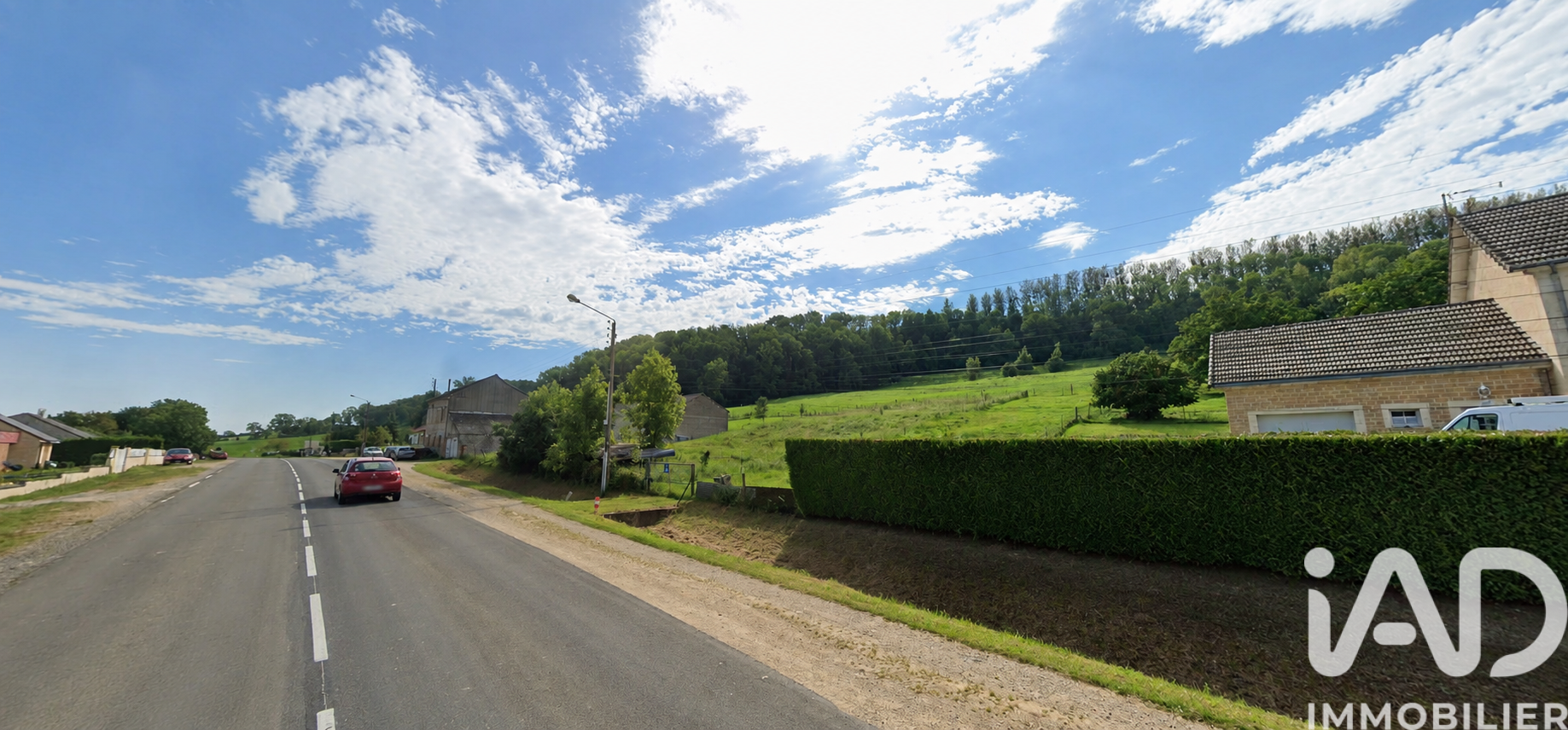 Vente Terrain à Donchery (08350) : à vendre / 1200m² Donchery