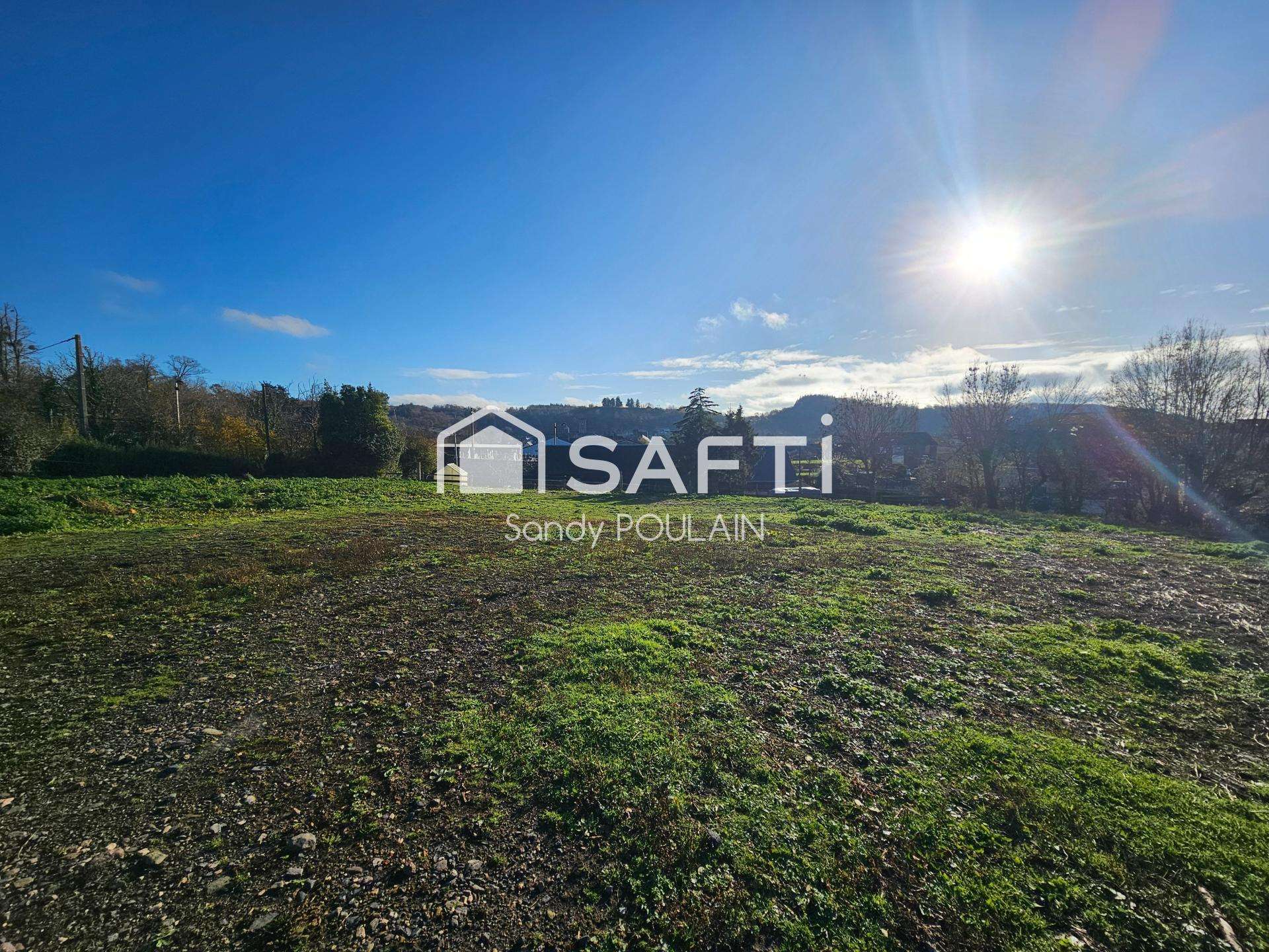 Vente Terrain à Gavray (50450) : à vendre / 1133m² Gavray