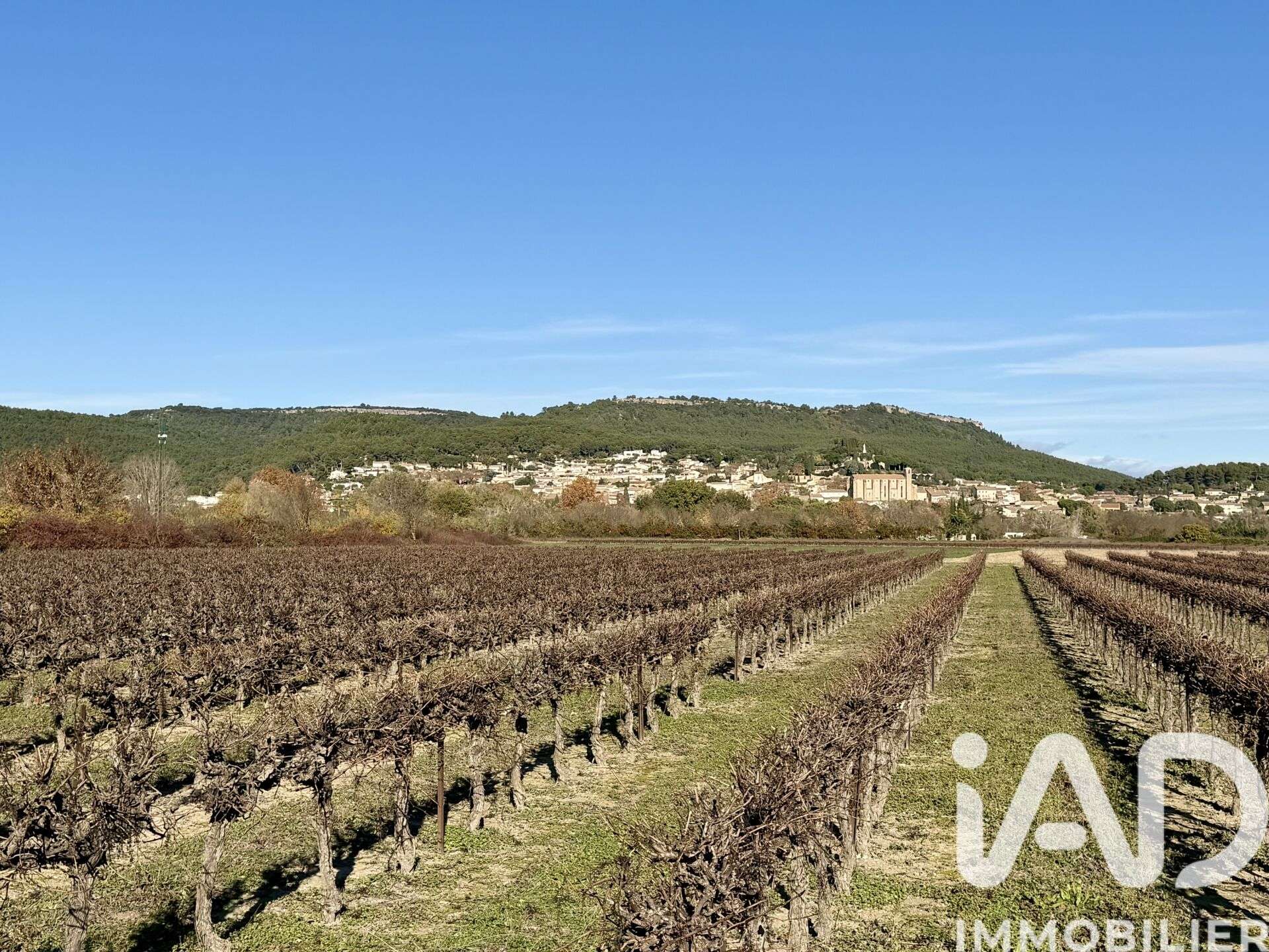 Vente Terrain à L'ardoise (30290) : à vendre / 9227m² L'ardoise