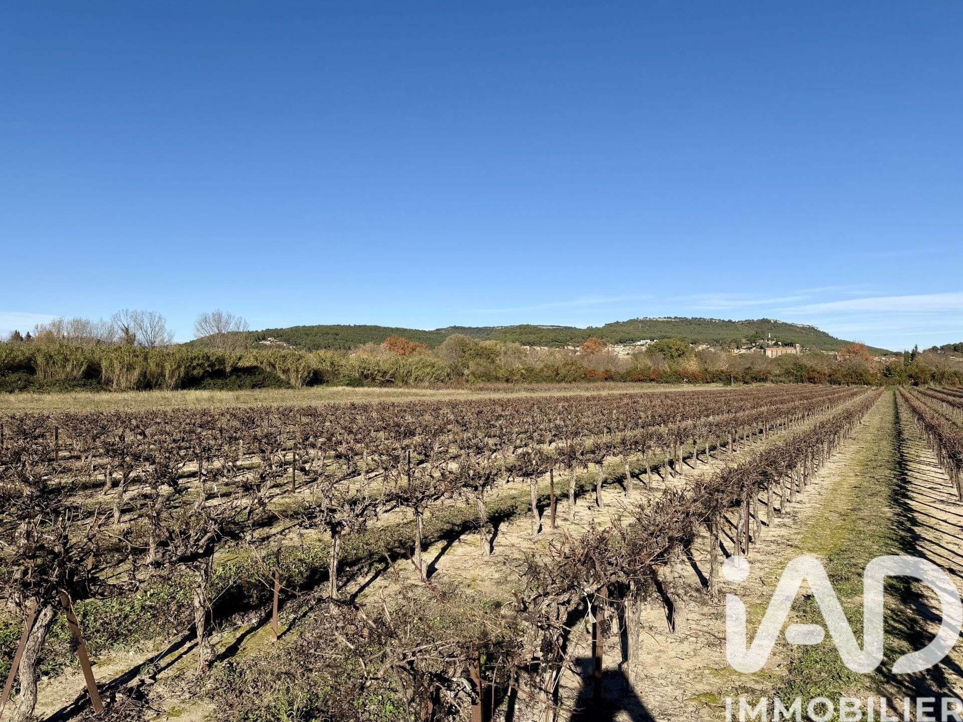 Vente Terrain à L'ardoise (30290) : à vendre / 14667m² L'ardoise