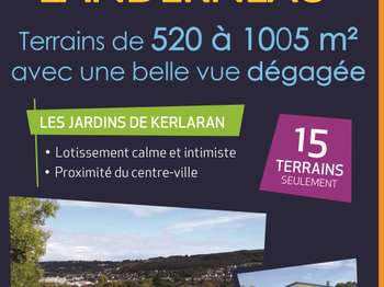 Vente Terrain à Landerneau (29800) : à vendre / Landerneau