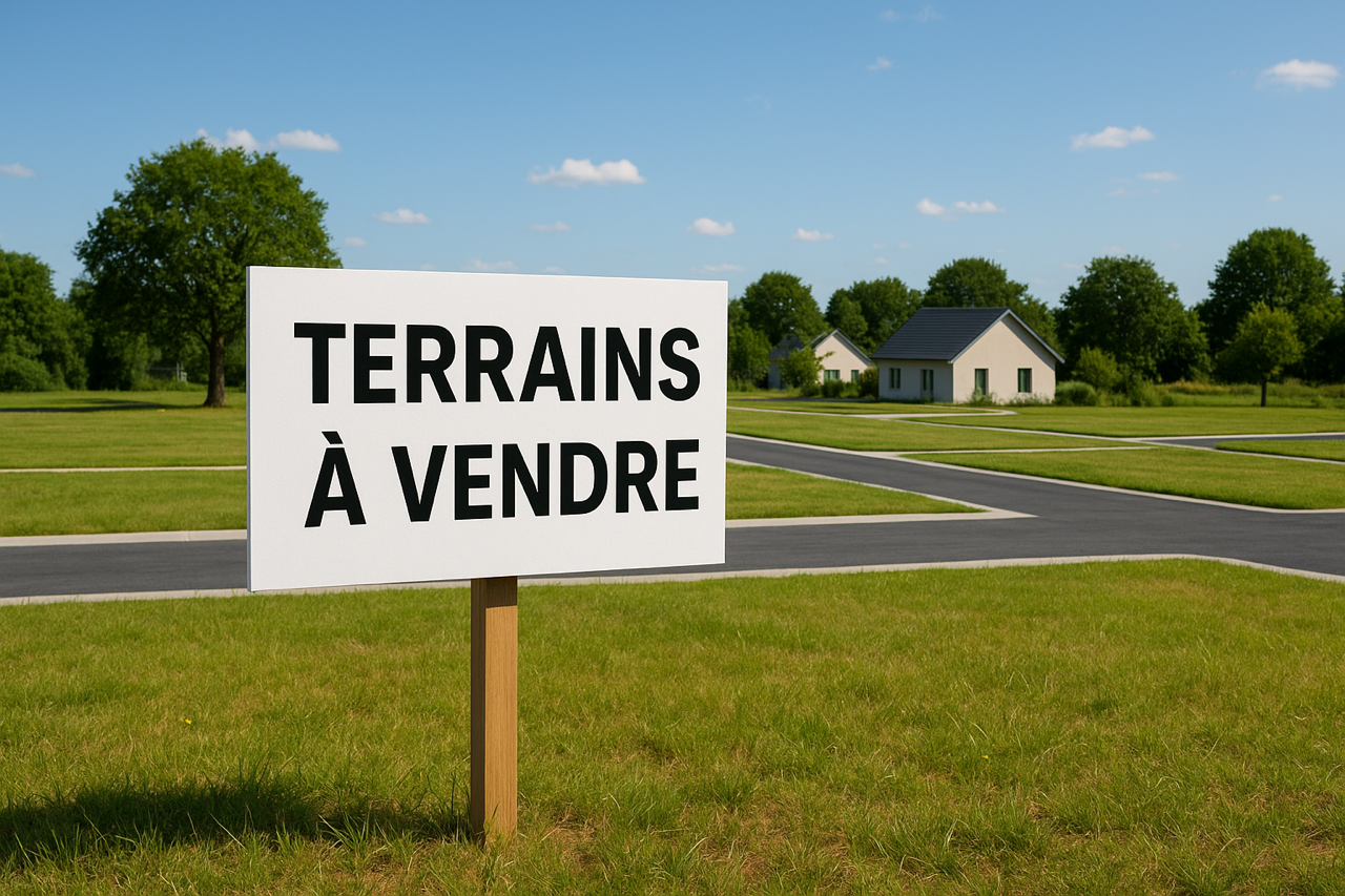 Vente Terrain à Languidic (56440) : à vendre / Languidic