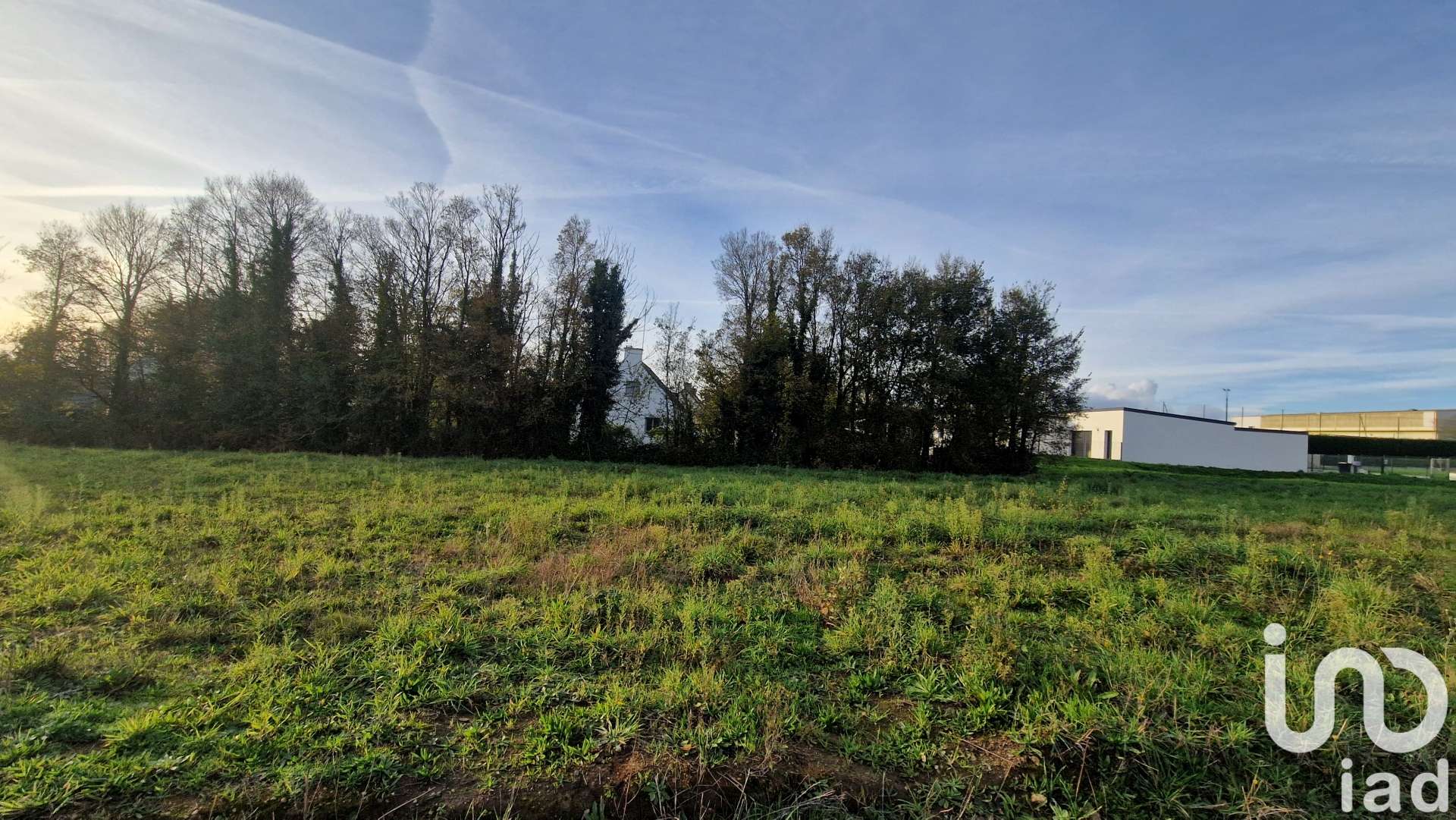 Vente Terrain au Guerno (56190) : à vendre / 471m² Le Guerno