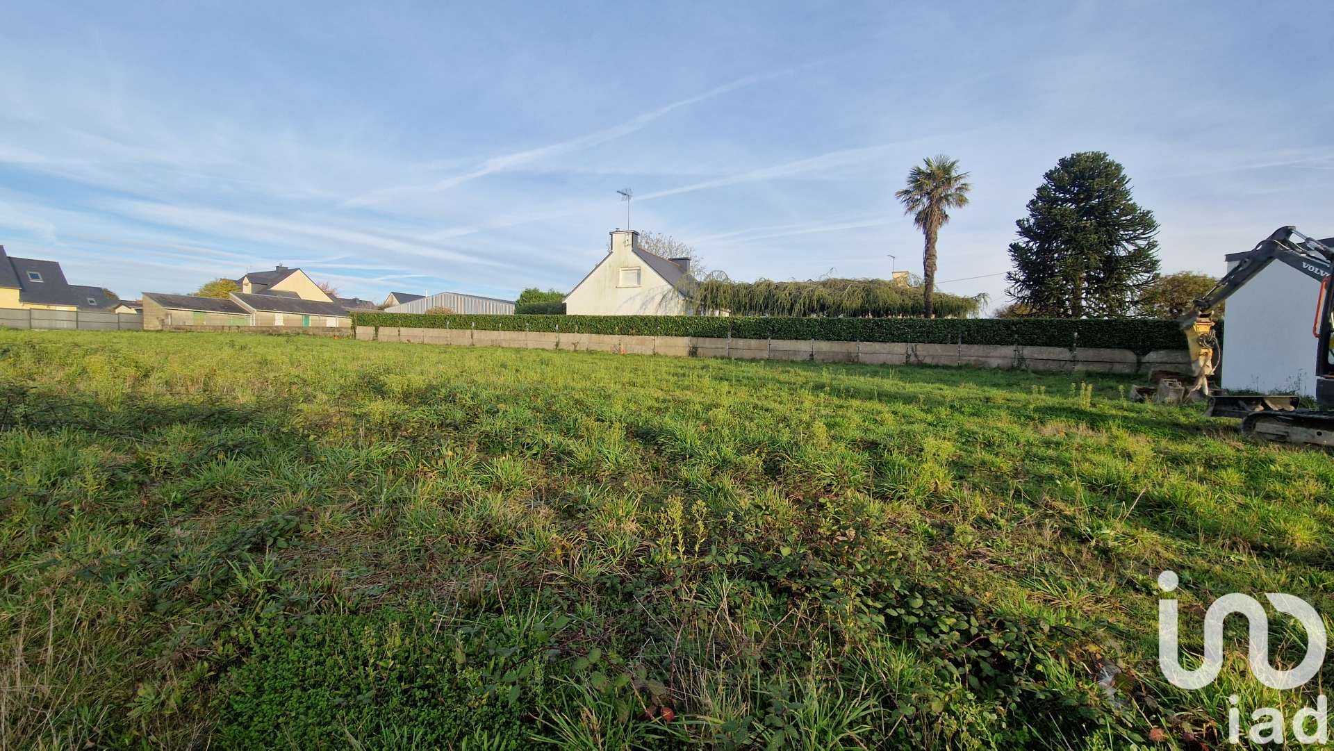 Vente Terrain au Guerno (56190) : à vendre / 625m² Le Guerno