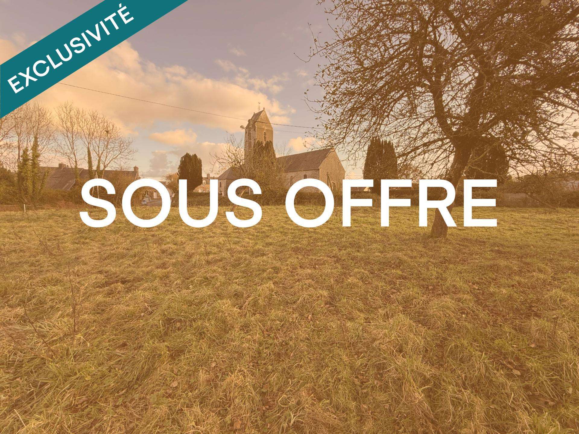 Vente Terrain à Ouville (50210) : à vendre / 1987m² Ouville