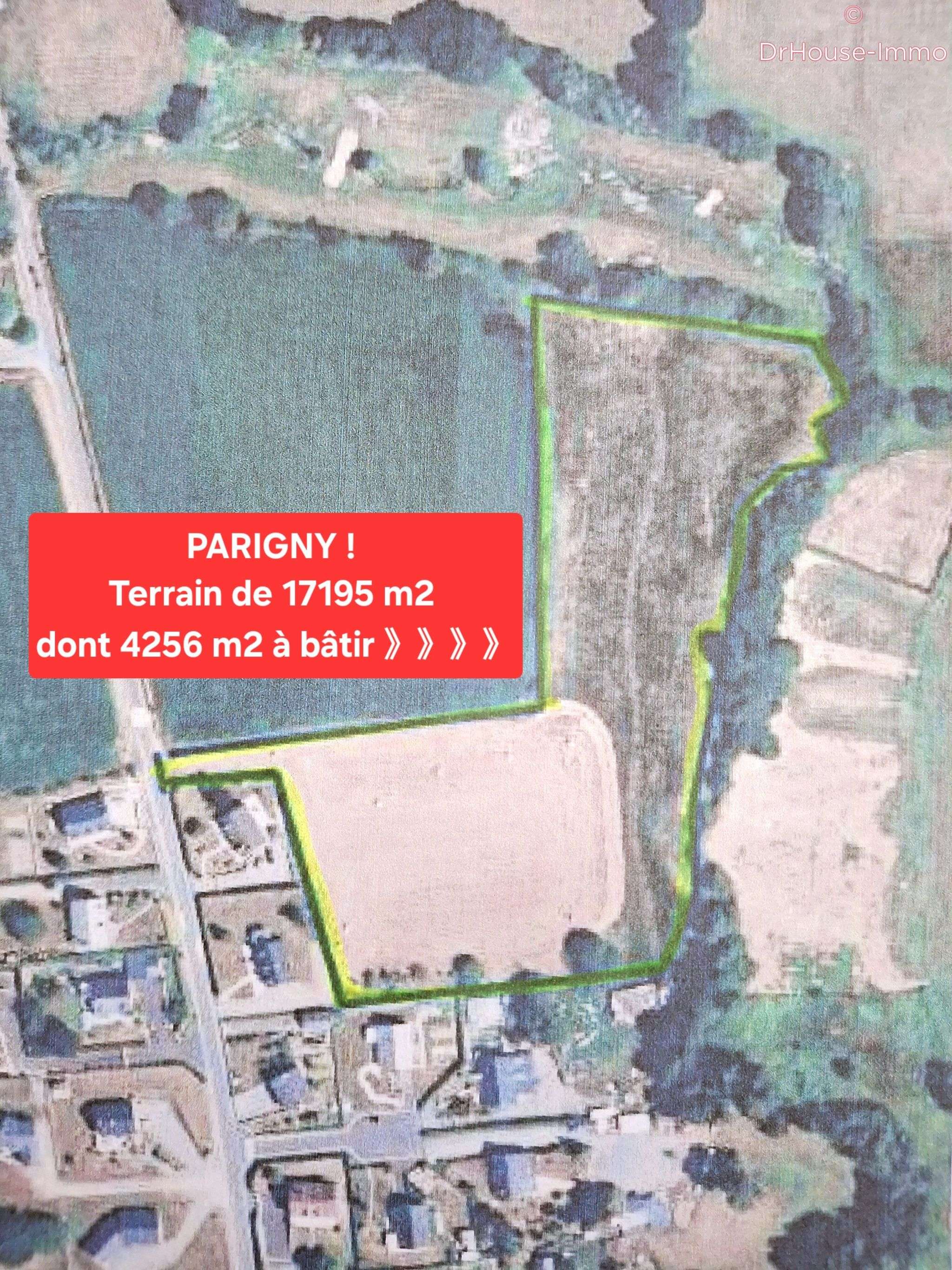 Vente Terrain à Parigny (50600) : à vendre / 17195m² Parigny