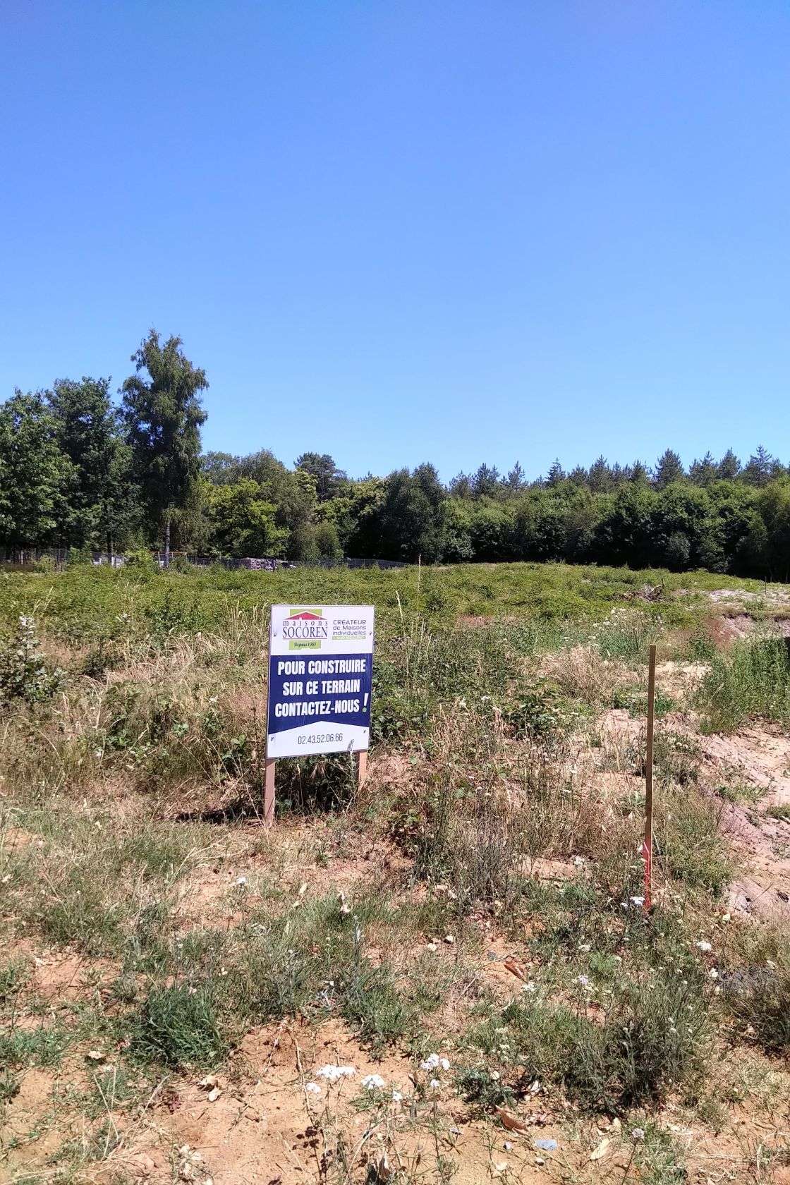 Vente Terrain à Saint-Calais (72120) : à vendre / Saint-Calais