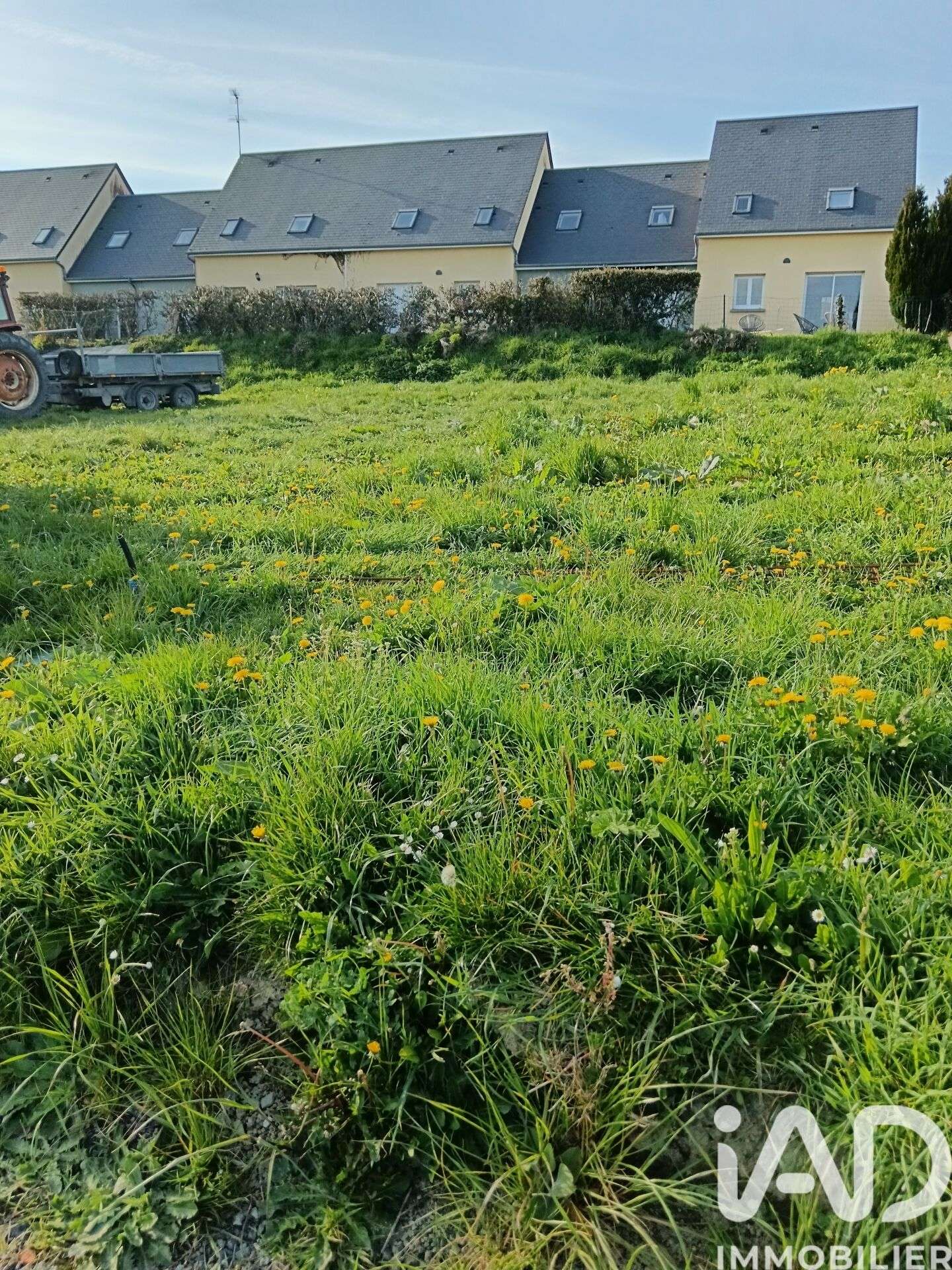 Vente Terrain à Saint-Jean-d'Elle (50810) : à vendre / 465m² Saint-Jean ...
