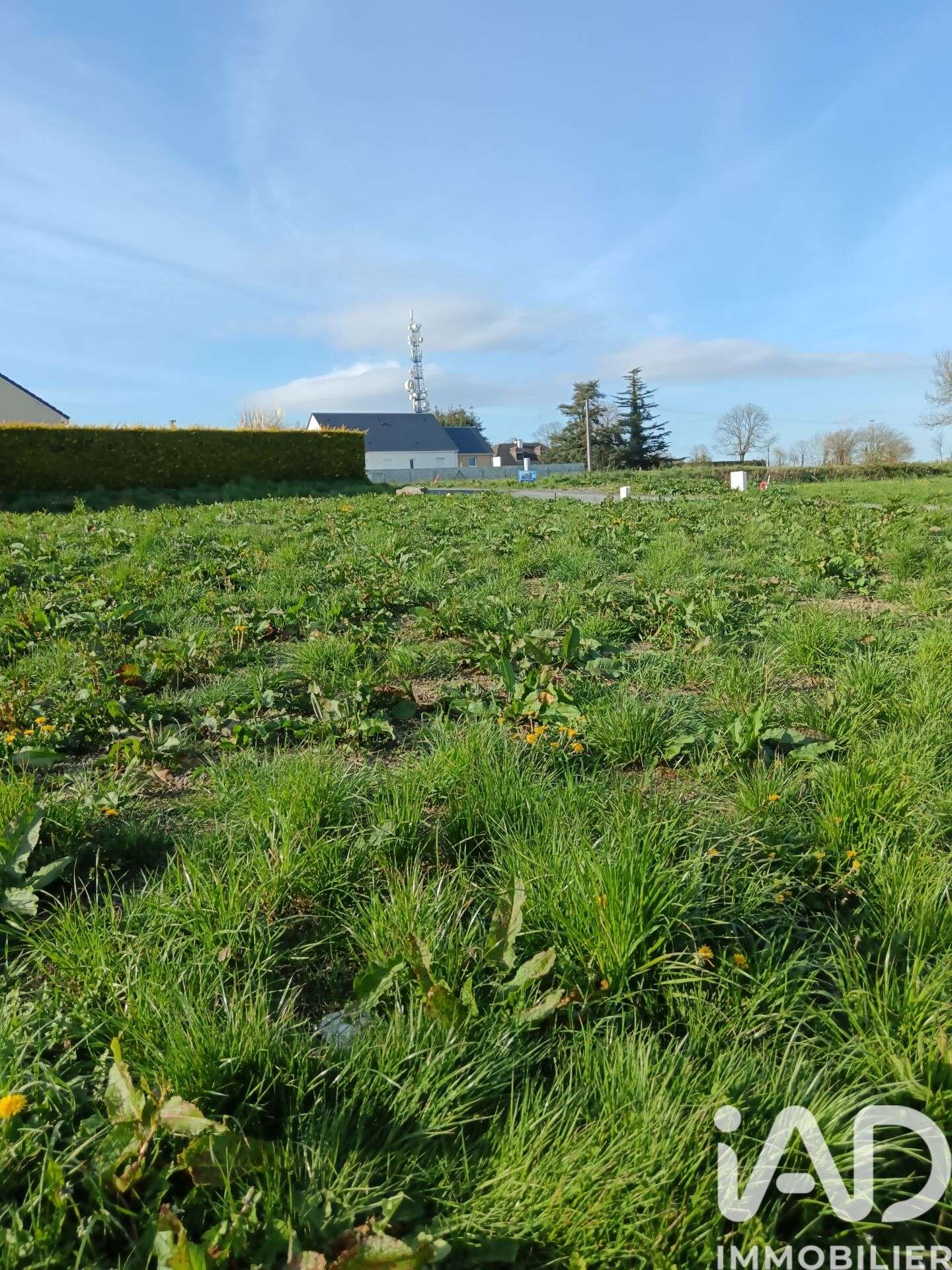 Vente Terrain à Saint-Jean-d'Elle (50810) : à vendre / 550m² Saint-Jean ...