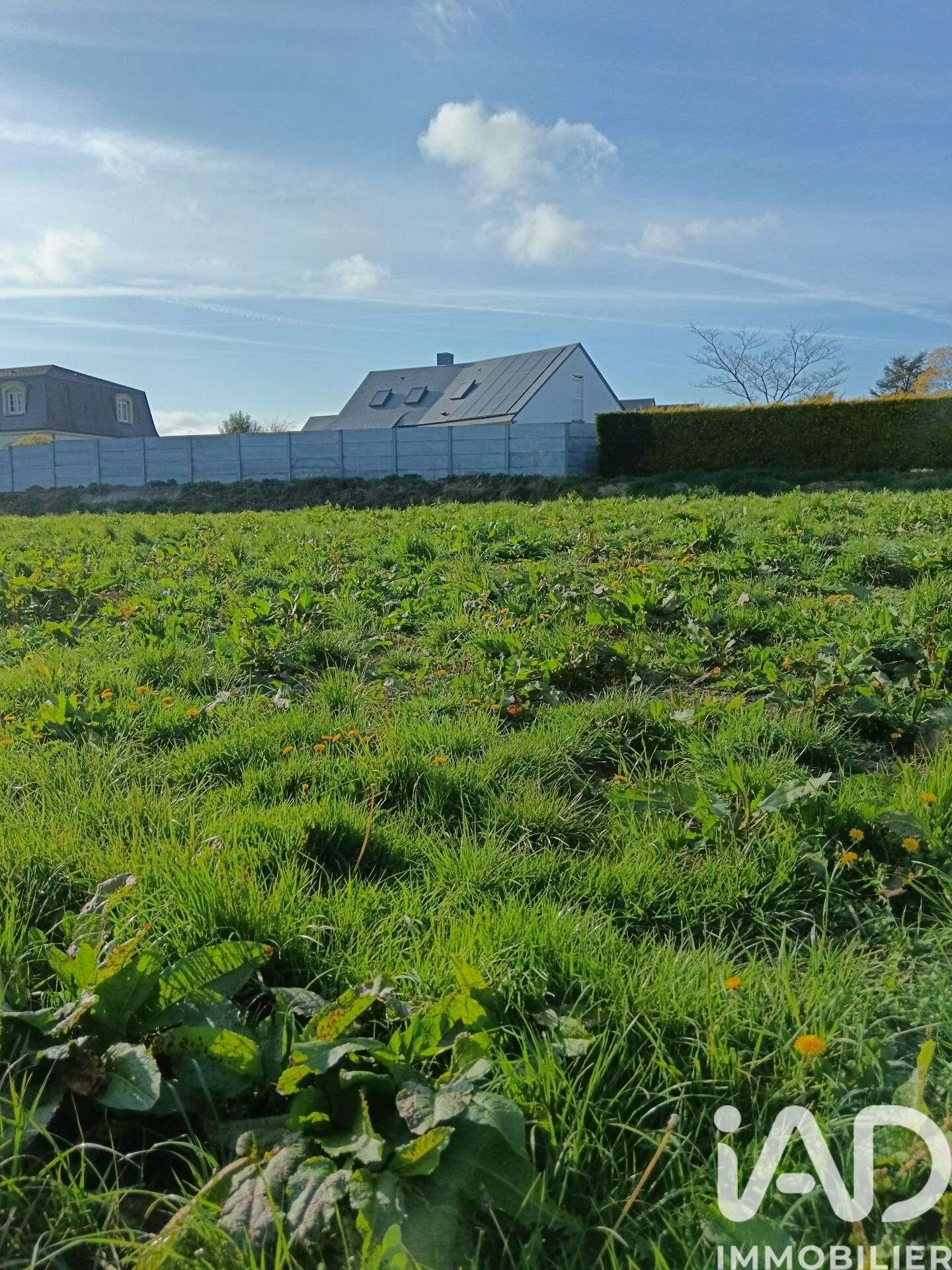 Vente Terrain à Saint-Jean-d'Elle (50810) : à vendre / 460m² Saint-Jean ...