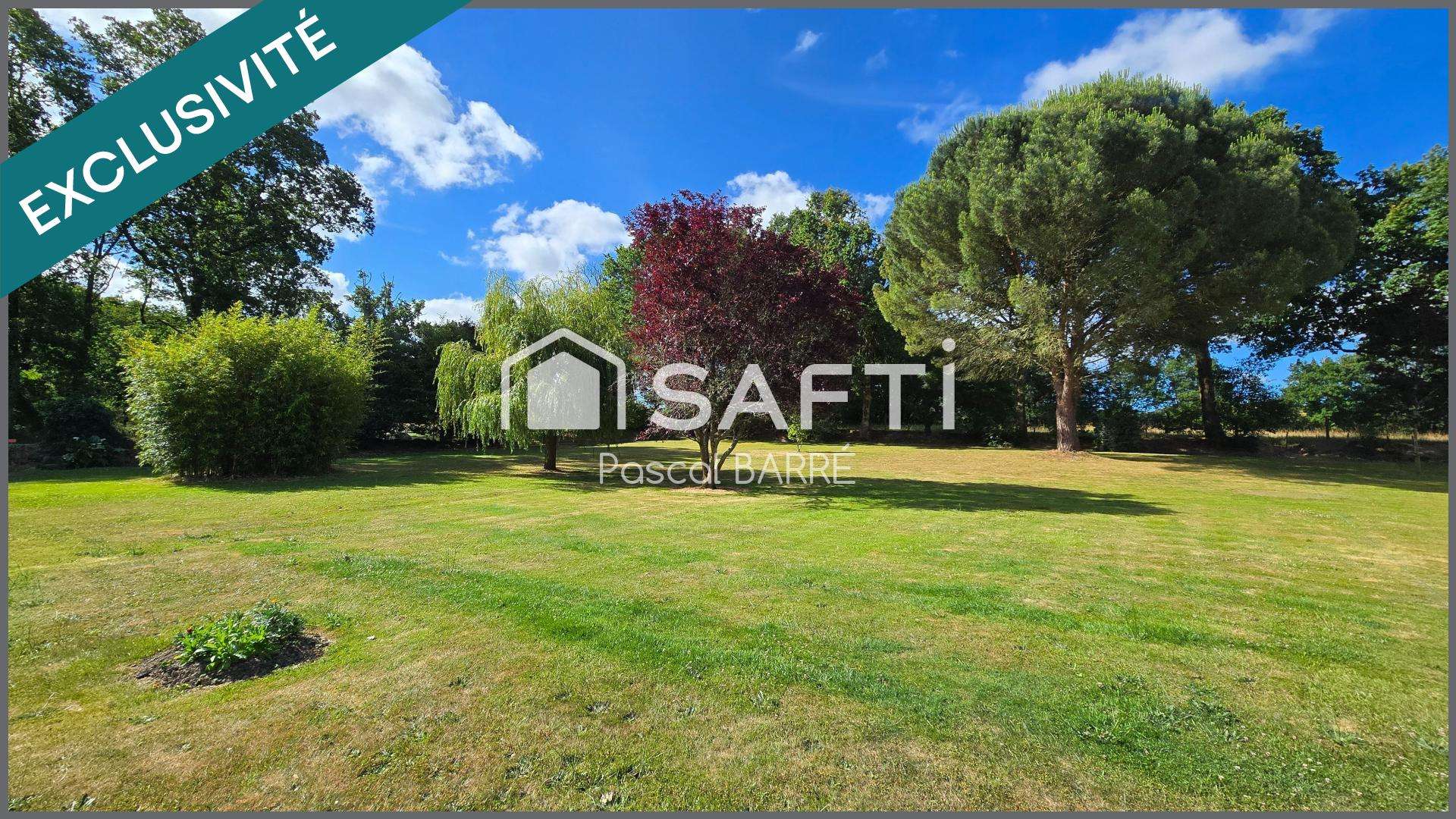 Vente Terrain à Sainte-Foy (85150) : à vendre / 1510m² Sainte-Foy