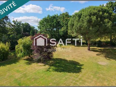 Vente Terrain à Sainte-Foy (85150) : à vendre / 1510m² Sainte-Foy