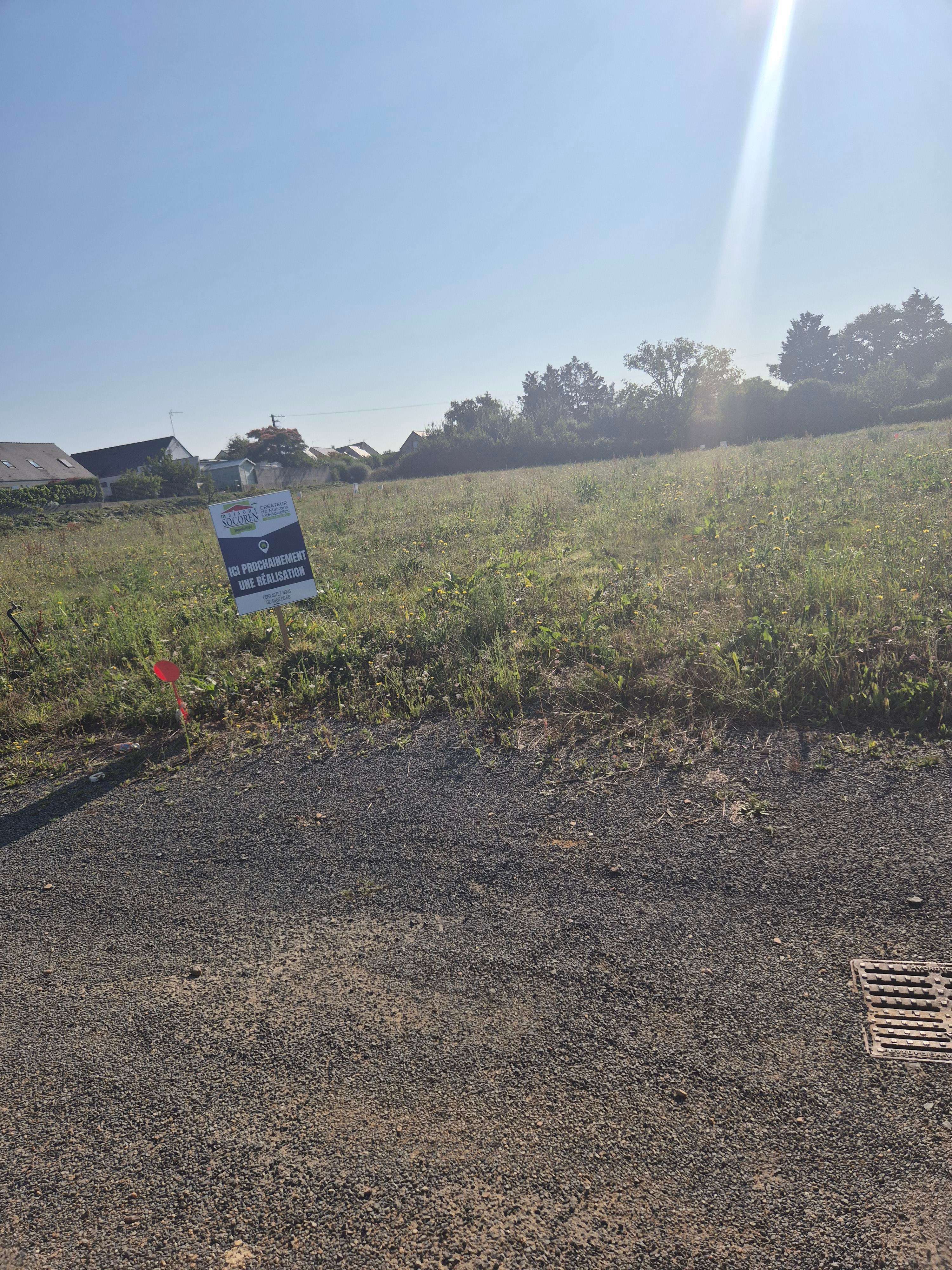 Vente Terrain à Segre (49500) : à vendre / 421m² Segre