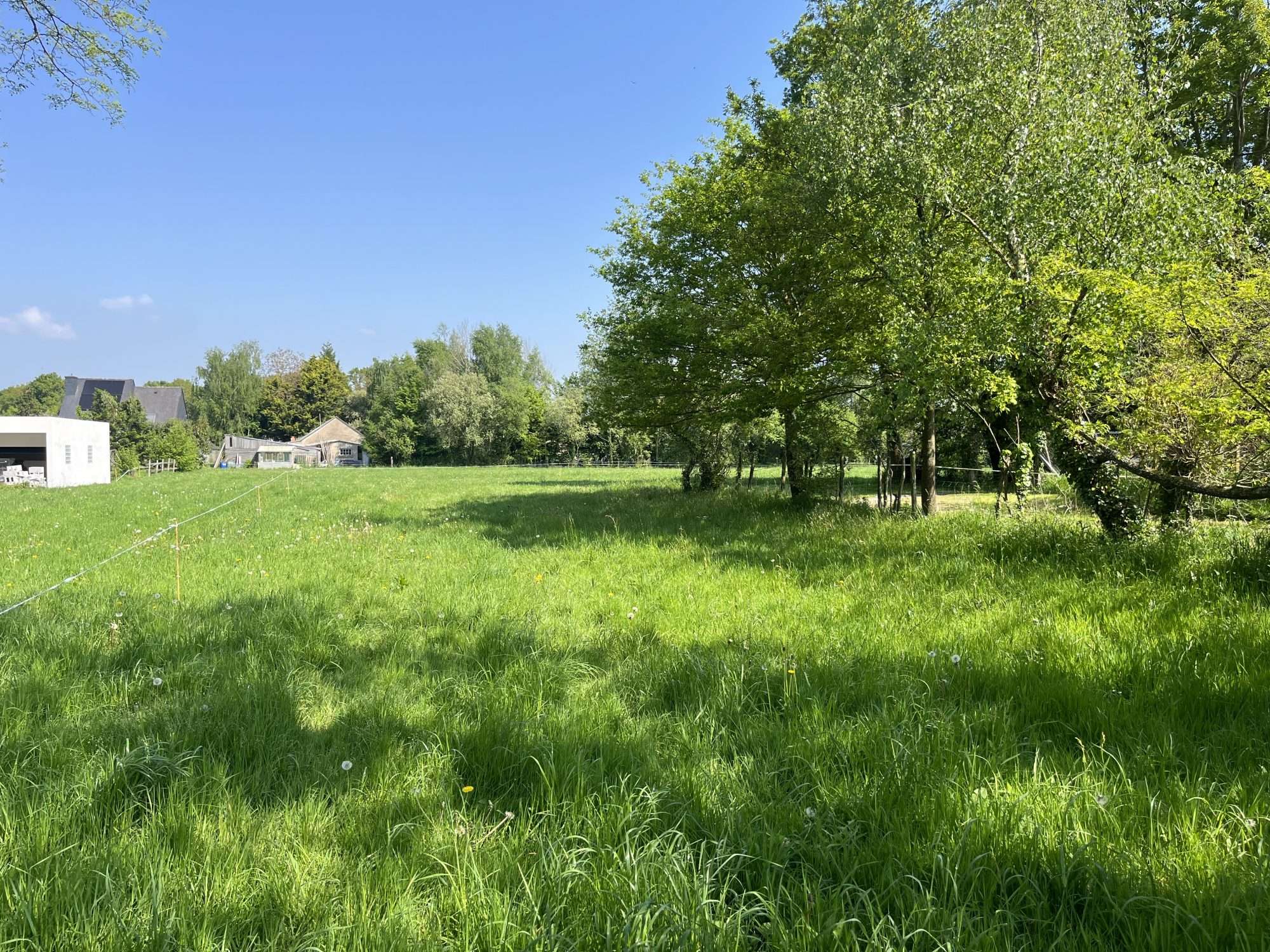 Vente Terrain à Taupont (56800) : à vendre / 2096m² Taupont